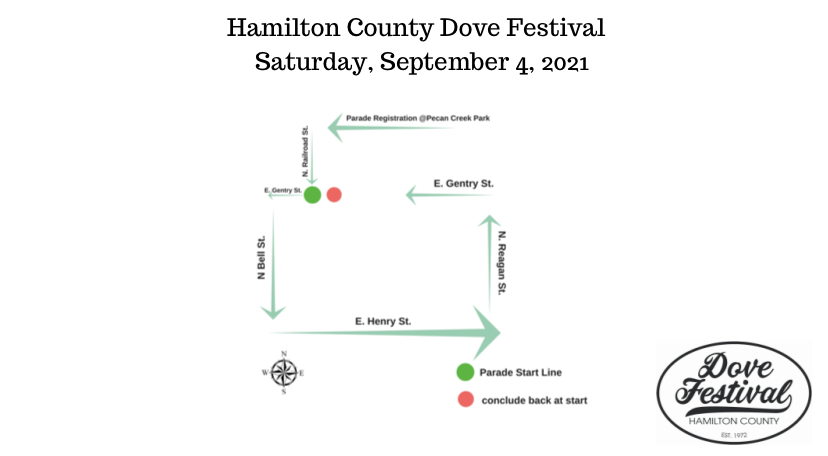Parade Map – Hamilton Texas Chamber of Commerce & Visitors Center